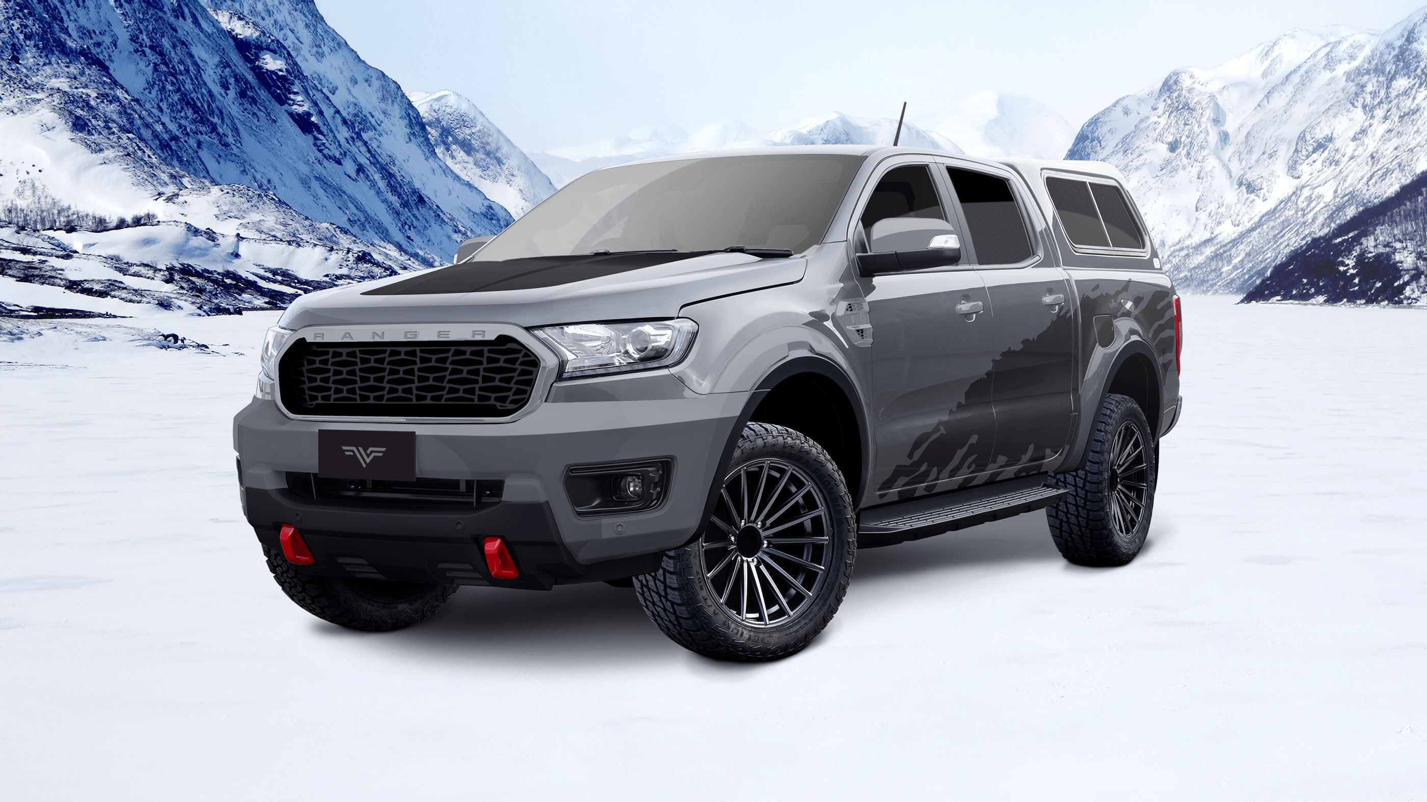 RVE – Exterior Packages Ranger XLT – RVE