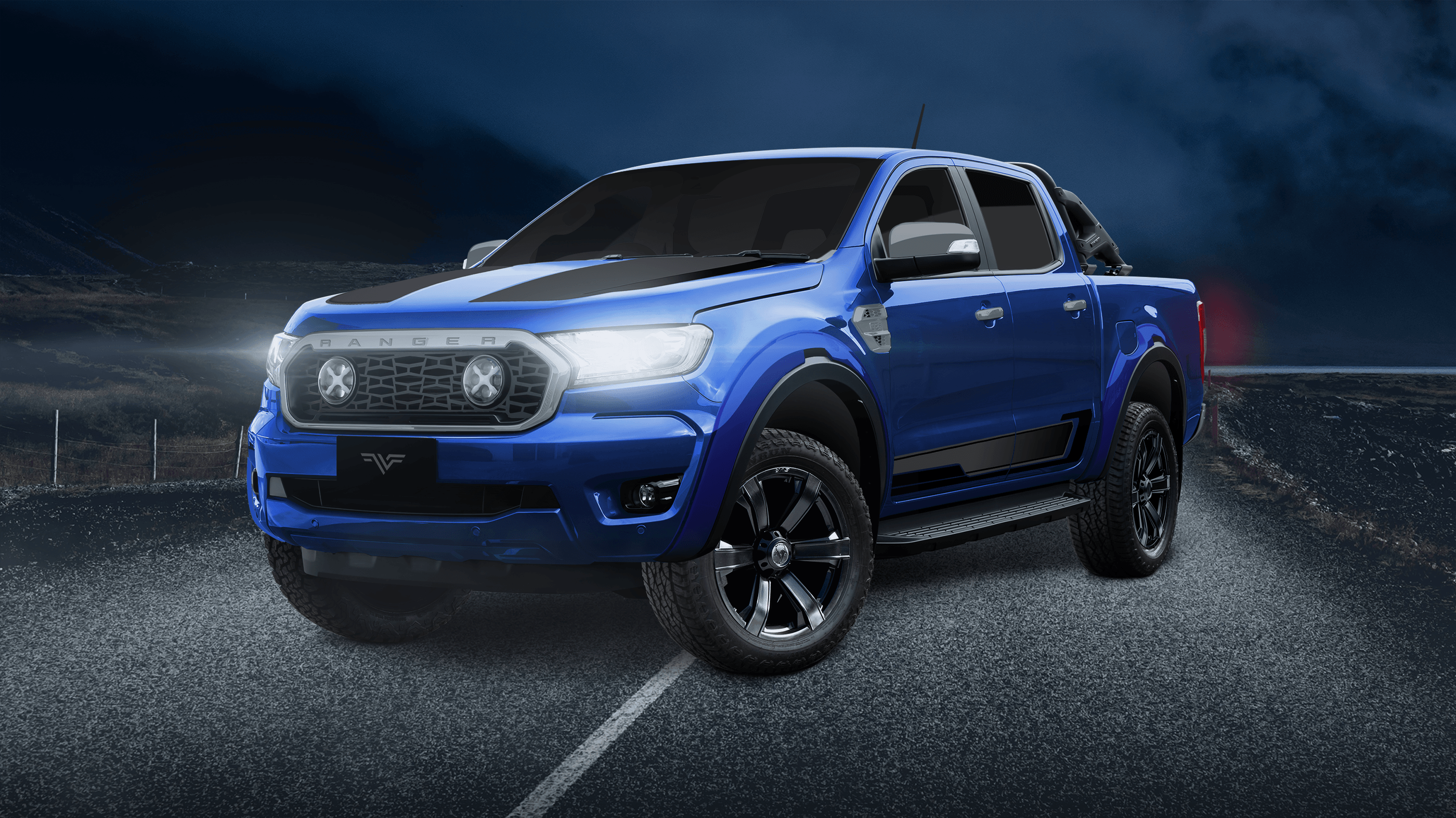 Packages Ranger XLT (Slider) NEW – RVE