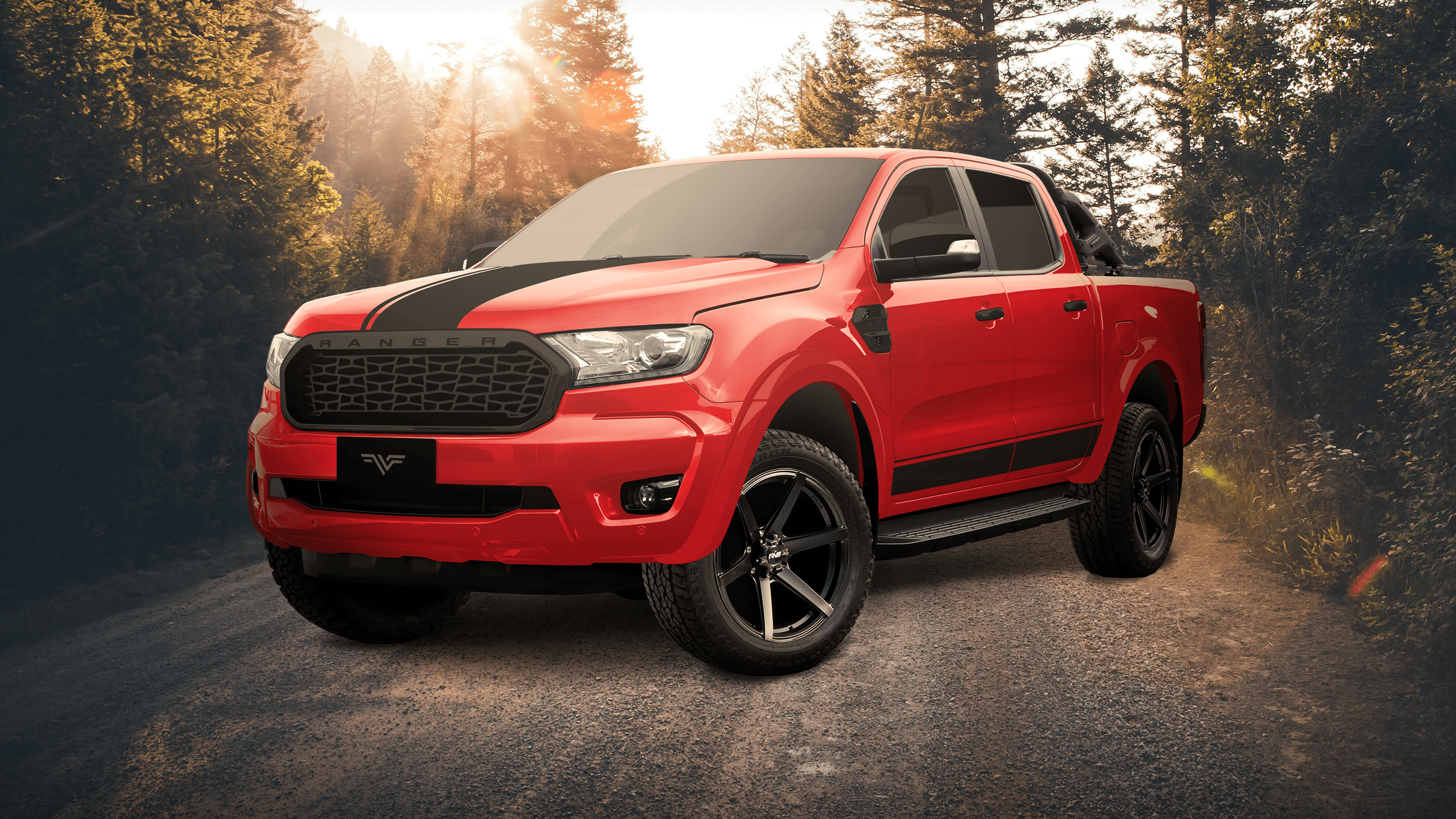 Packages Ranger XLT (Slider) NEW – RVE