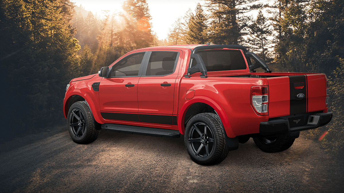 RVE – Exterior Packages Ranger XLT – RVE